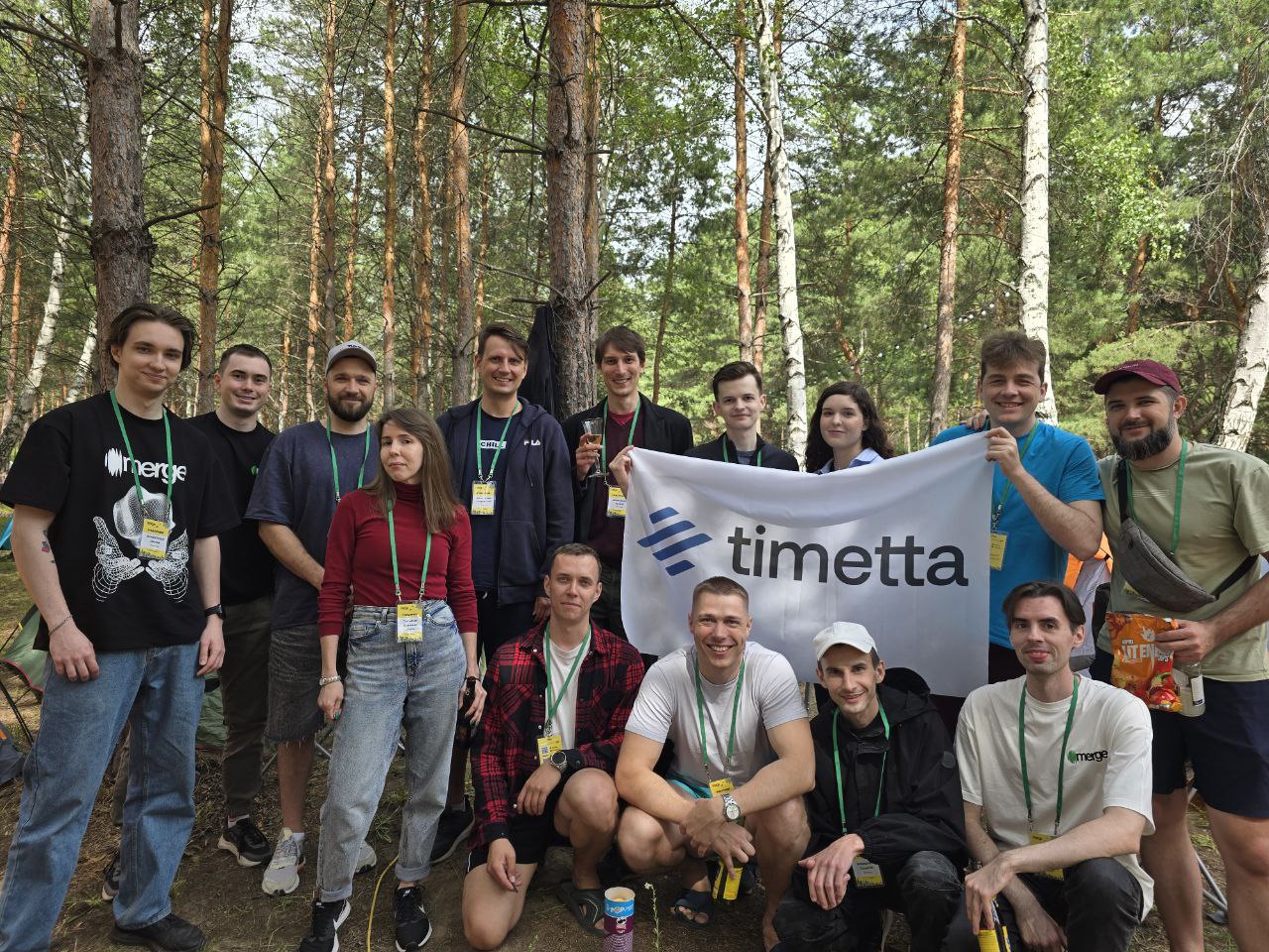 Выйти в свет — Timetta на Summer Merge 2025 | Timetta